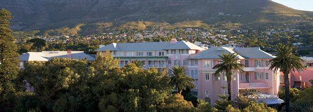 Nonius takes to the Cape - Mount Nelson Hotel & Spa