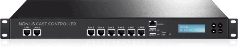 Nonius Cast: Frictionless and compatible with any Wi-Fi infrastructure ...