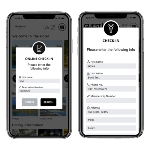Hotel app for Groups or Independent hotels - Nonius