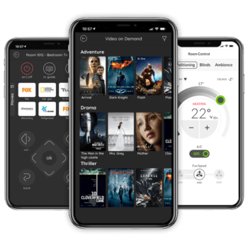 Hotel app for Groups or Independent hotels - Nonius