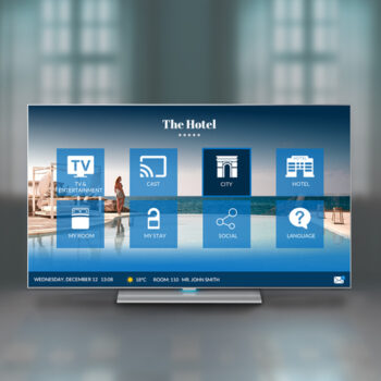 Hospitality Technology developed for the Digital Guest Journey - Nonius