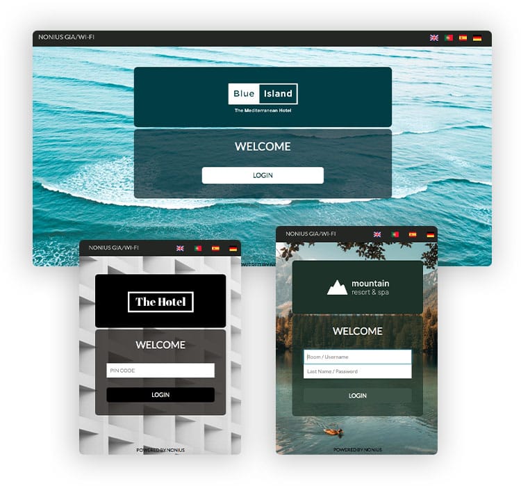 Create your own amazing Wi-Fi Portal – Nonius