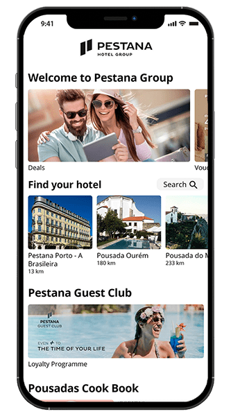 Hotel Guest App Solutions - Nonius