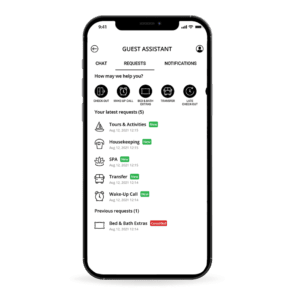 Hotel app for Groups or Independent hotels - Nonius
