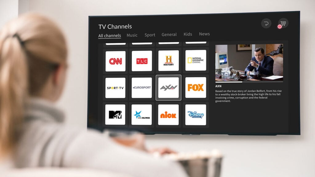 Cutting-Edge TV Headend Systems - Nonius