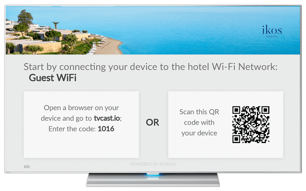 The Sani/Ikos Group selects Nonius Cast solution for its properties