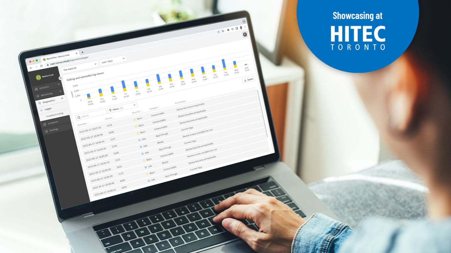 Advanced Nonius Cast Monitoring and Troubleshooting Tools at your ...