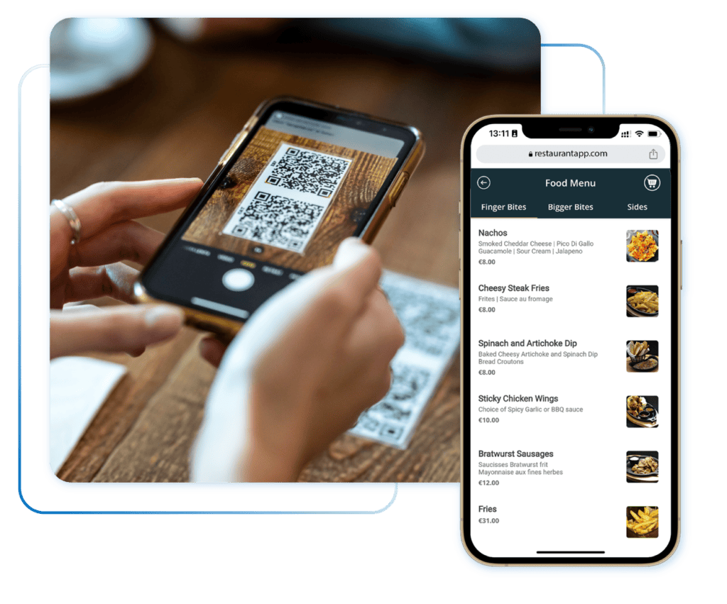 Forneça um serviço seguro com o seu App para Restaurante - Nonius