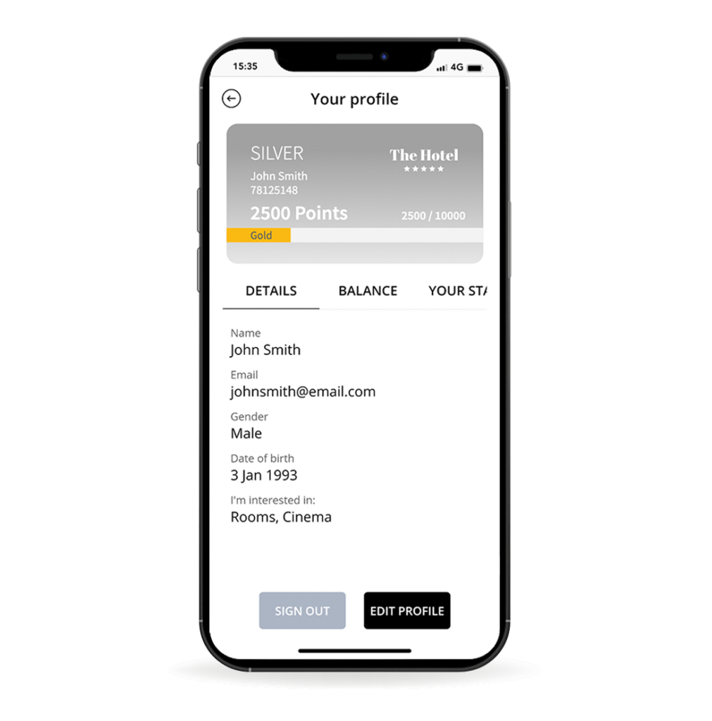 Hotel App Solutions for guests - Nonius