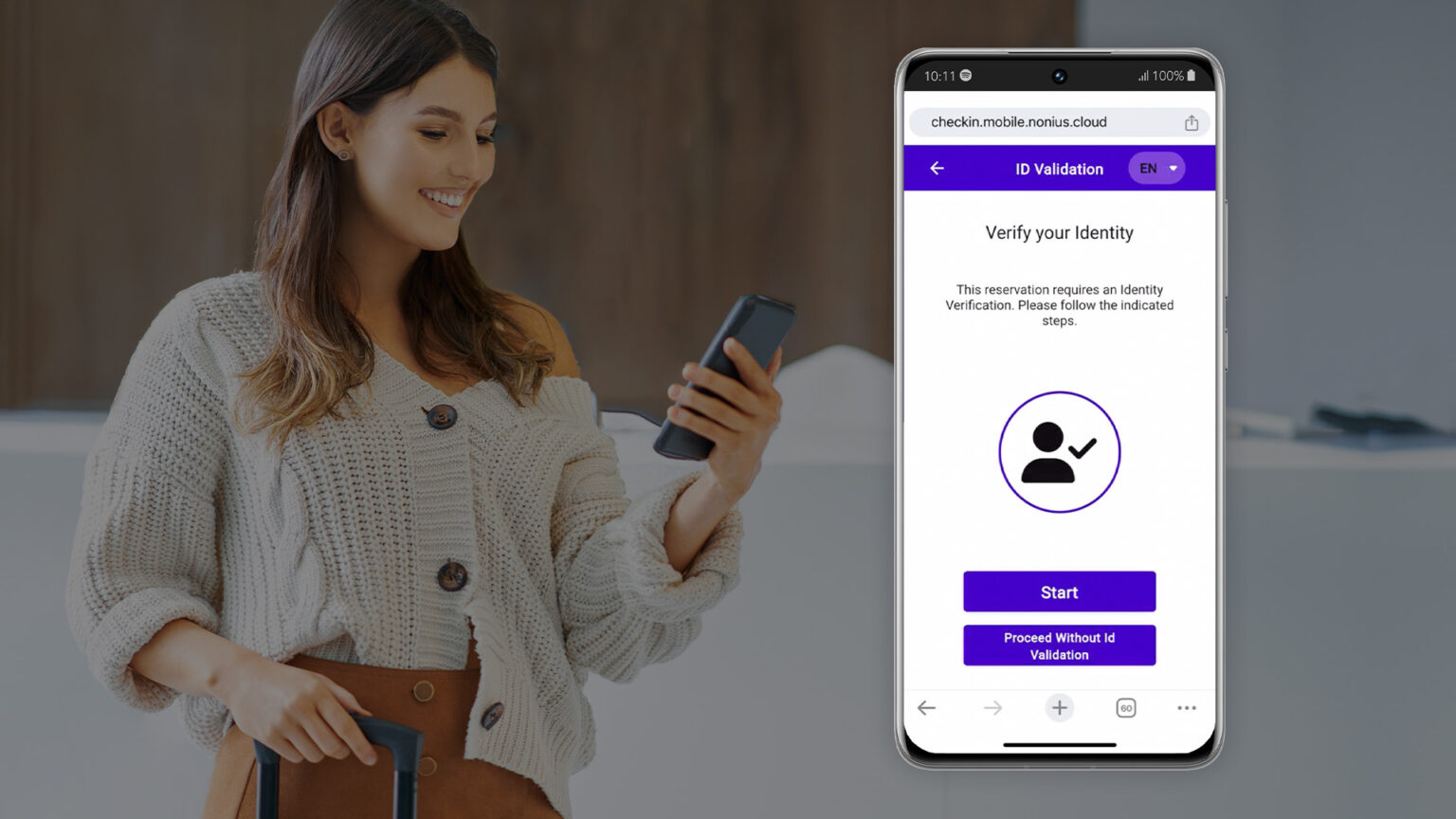 Introducing Nonius Mobile Check-In with AI-Powered Face Recognition for Seamless ID Validation ...