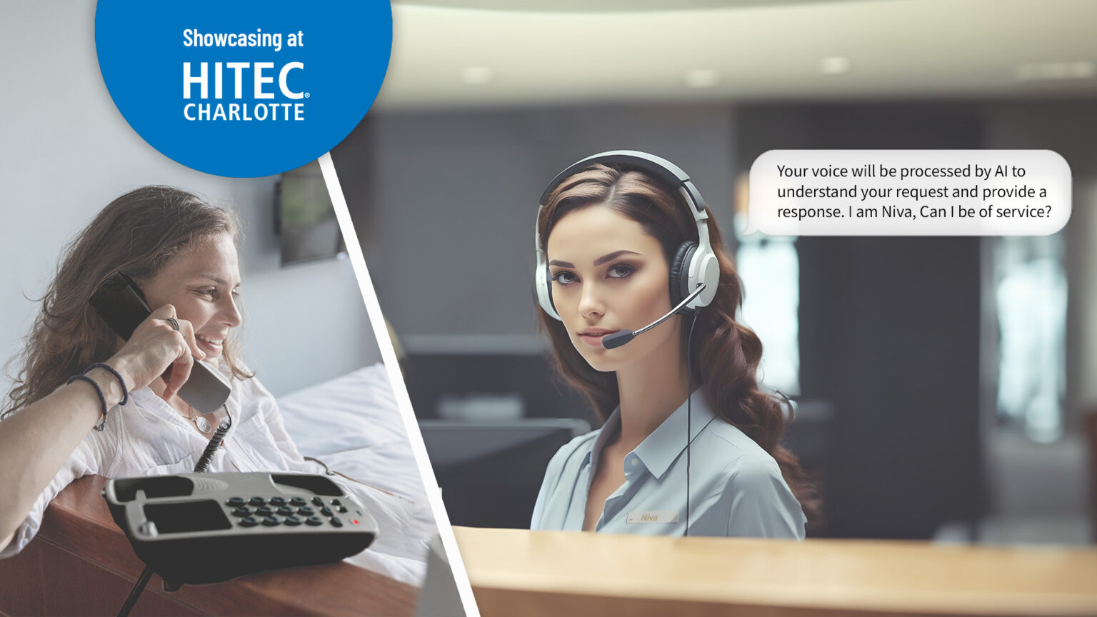 Nonius Voice: Introducing the “AI Receptionist” That Will Always Answer Your Guests - Nonius