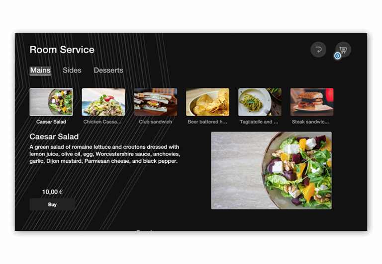 Interactive Hotel TV & IPTV Solutions - Nonius