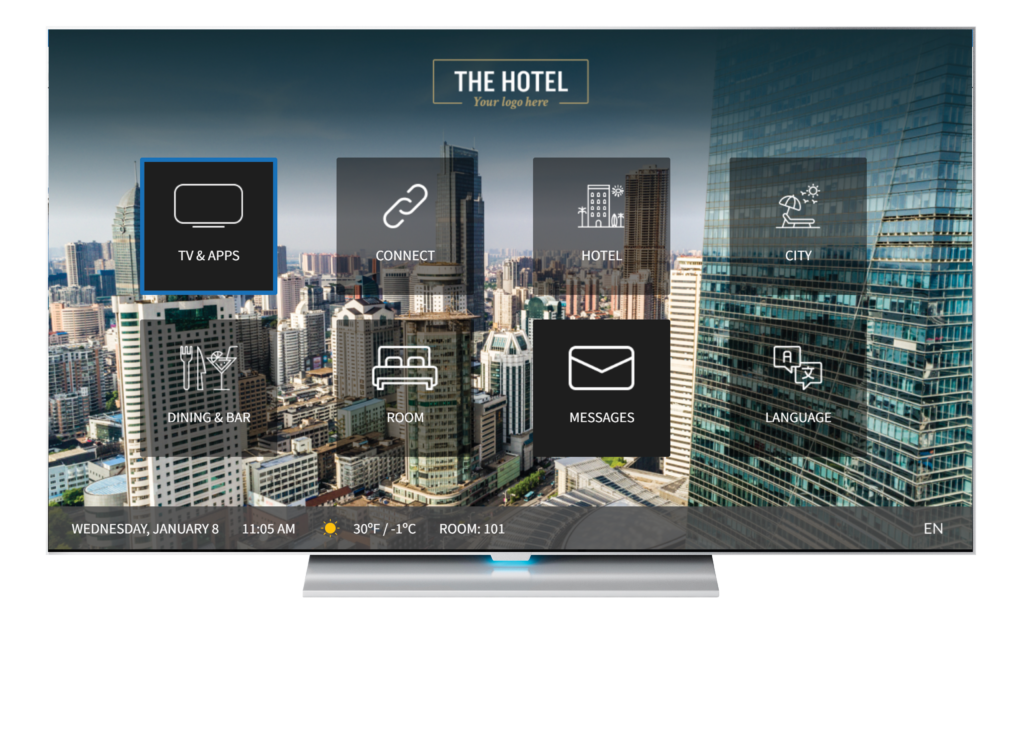 Interactive Hotel TV & IPTV Solutions - Nonius