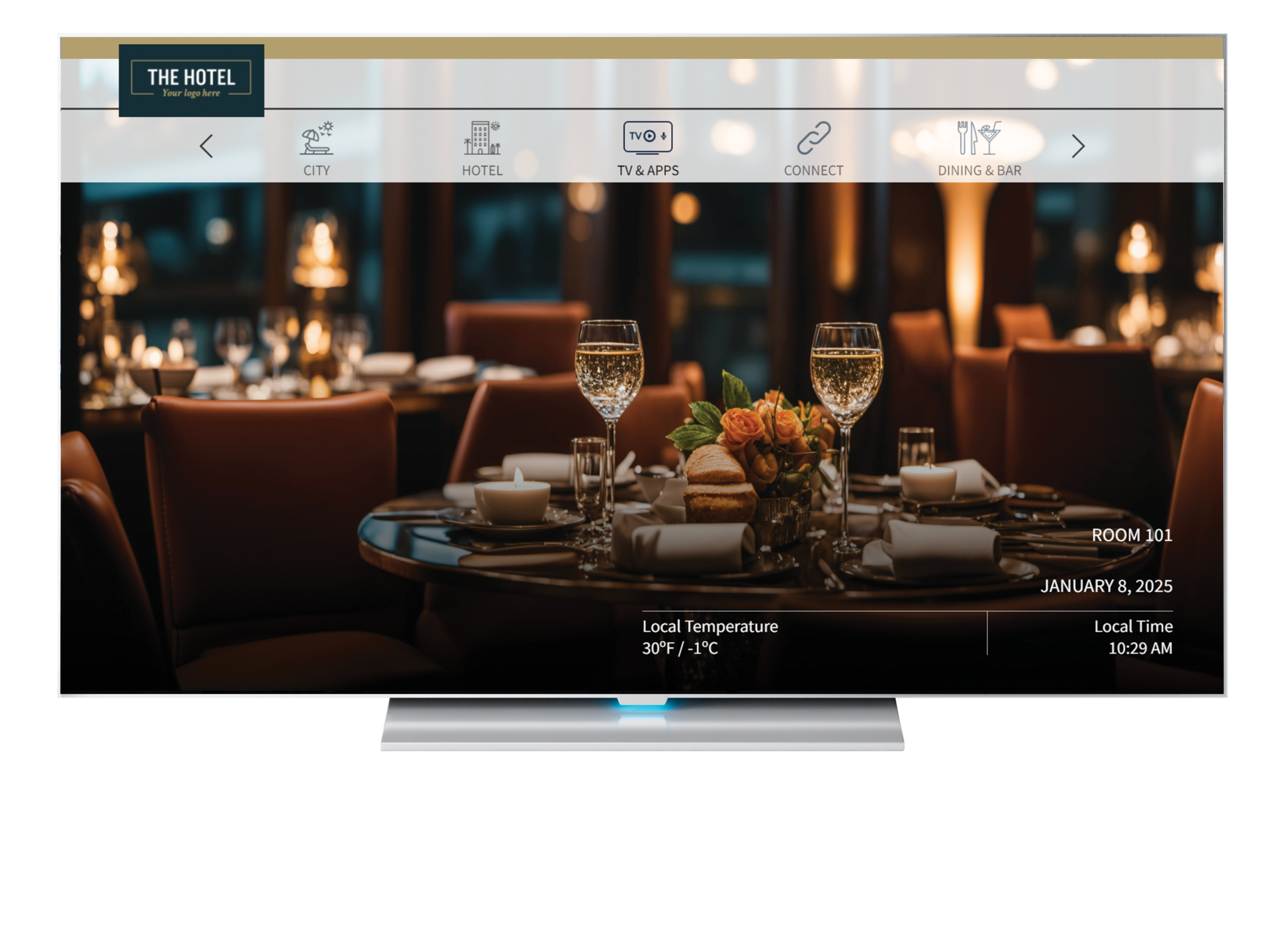 Interactive Hotel TV & IPTV Solutions - Nonius