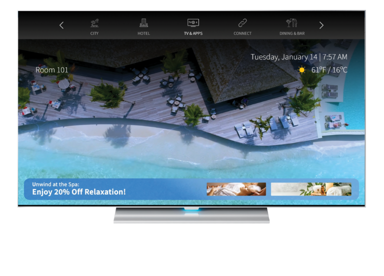Hospitality TV Solutions: Hotel IPTV & Guest Entertainment - Nonius