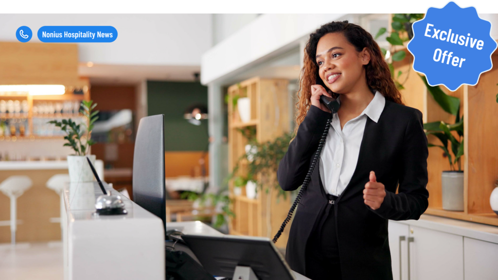 AI Concierge & Receptionist for Hotels - Nonius