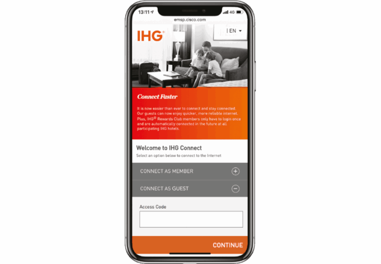 Upgrade Hotel Wi-Fi to IHG Connect Standards – Nonius