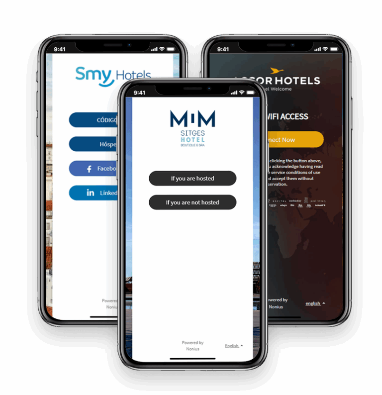 Guest WiFi Solutions for Hotels - Nonius