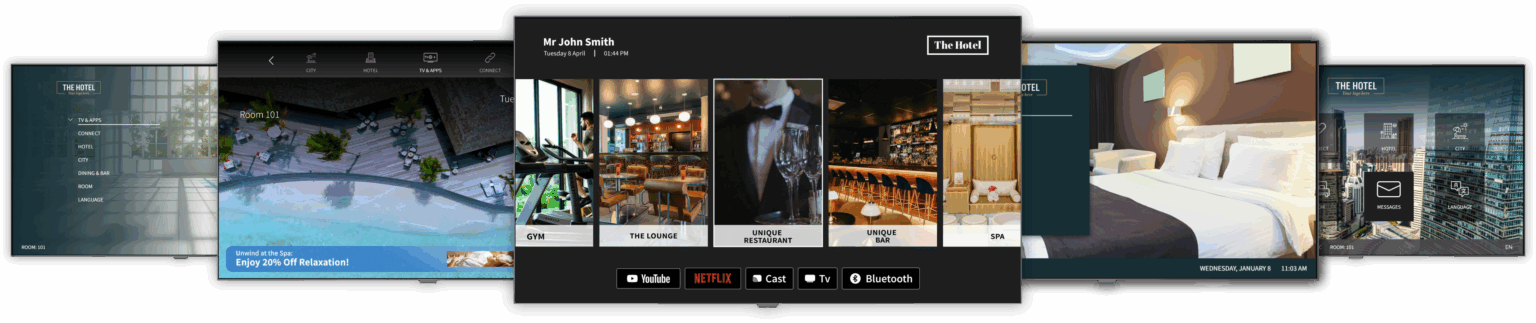 Interactive Hotel TV & IPTV Solutions – Nonius
