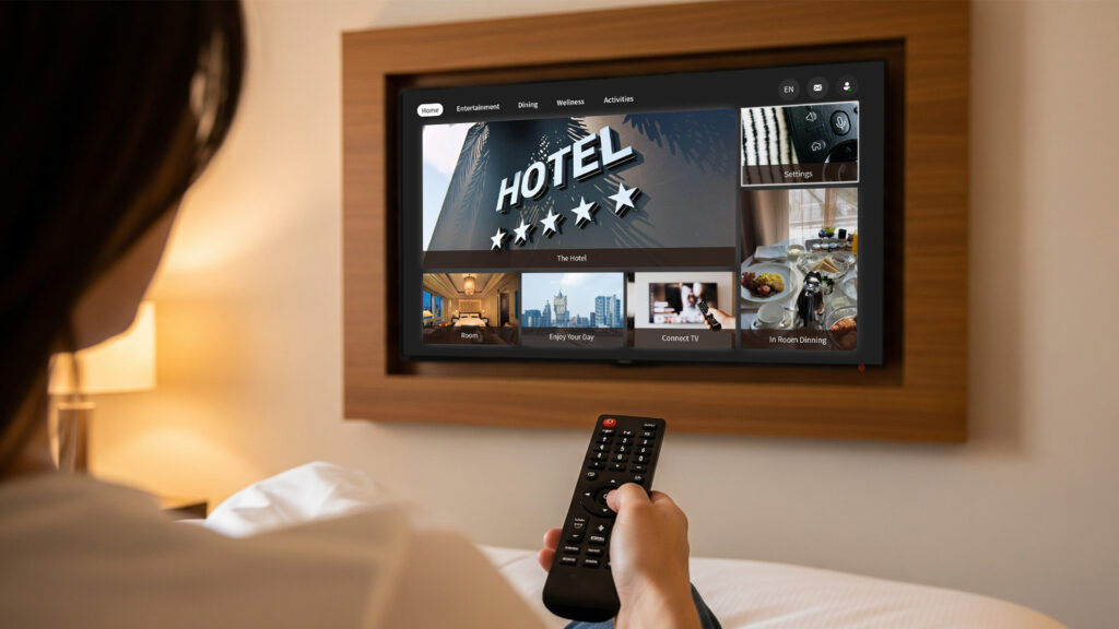Hospitality TV Solutions: Hotel IPTV & Guest Entertainment - Nonius