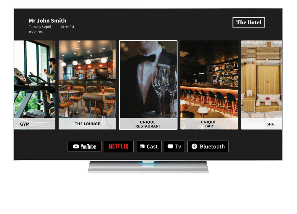 Hospitality TV Solutions: Hotel IPTV & Guest Entertainment - Nonius