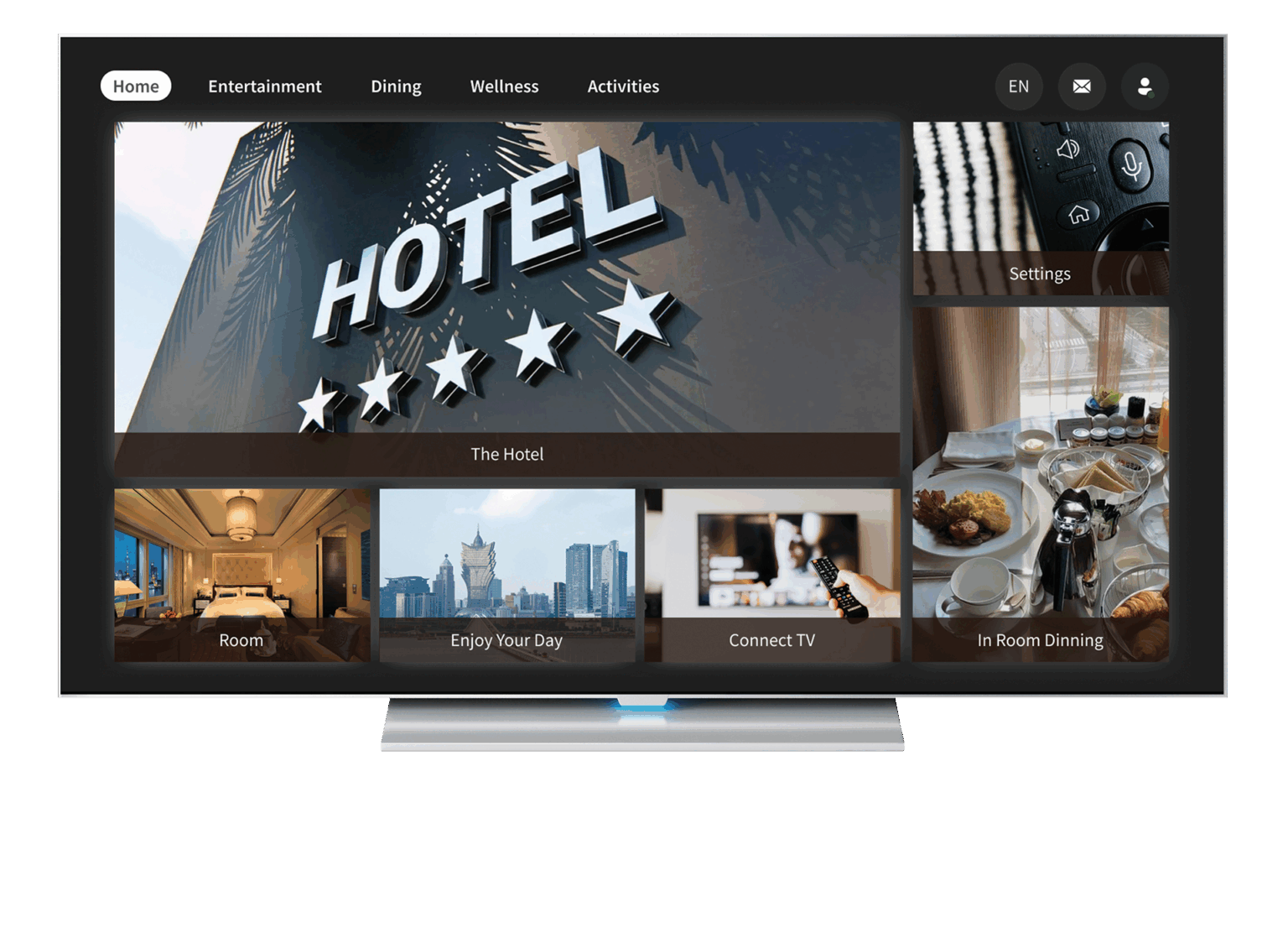 Hospitality TV Solutions: Hotel IPTV & Guest Entertainment - Nonius