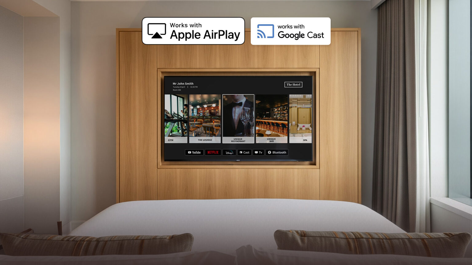 Hospitality TV Solutions: Hotel IPTV & Guest Entertainment - Nonius