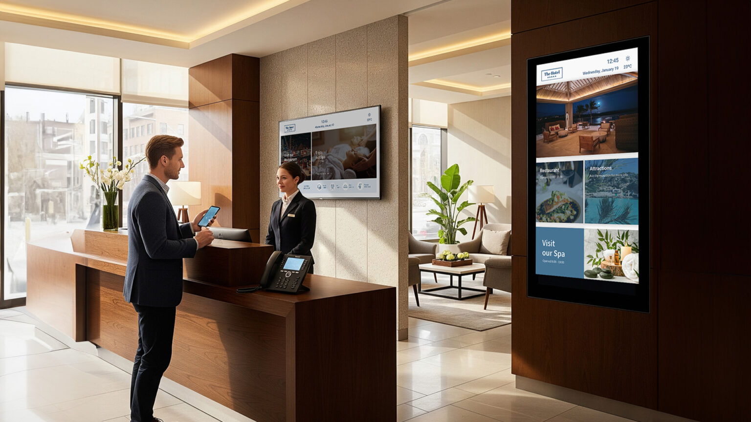 Hospitality Technology Solutions - Nonius